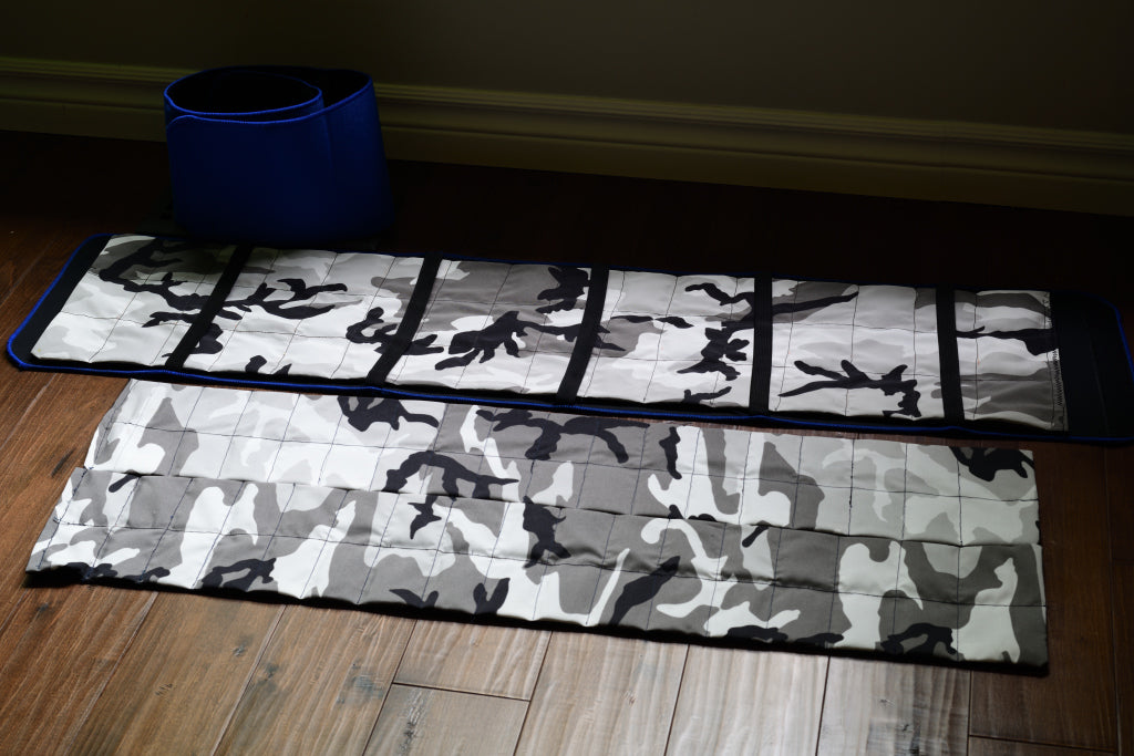 Shungite Stone Foot Healing Mat / Shungite Anti-EMF Laptop Protection ...